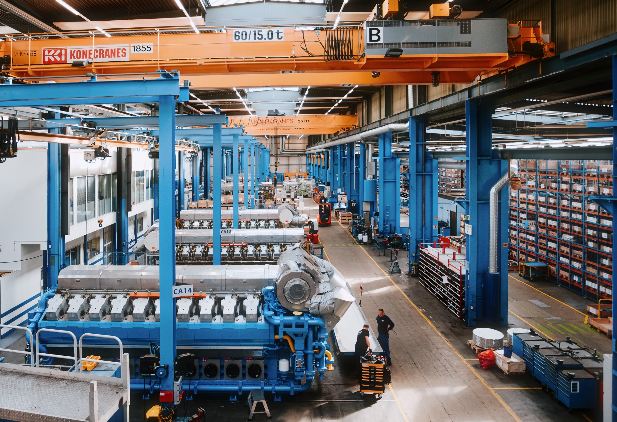 Bergen Engines Expands Presence in Central Asia with SPS – Sonnenberg ...